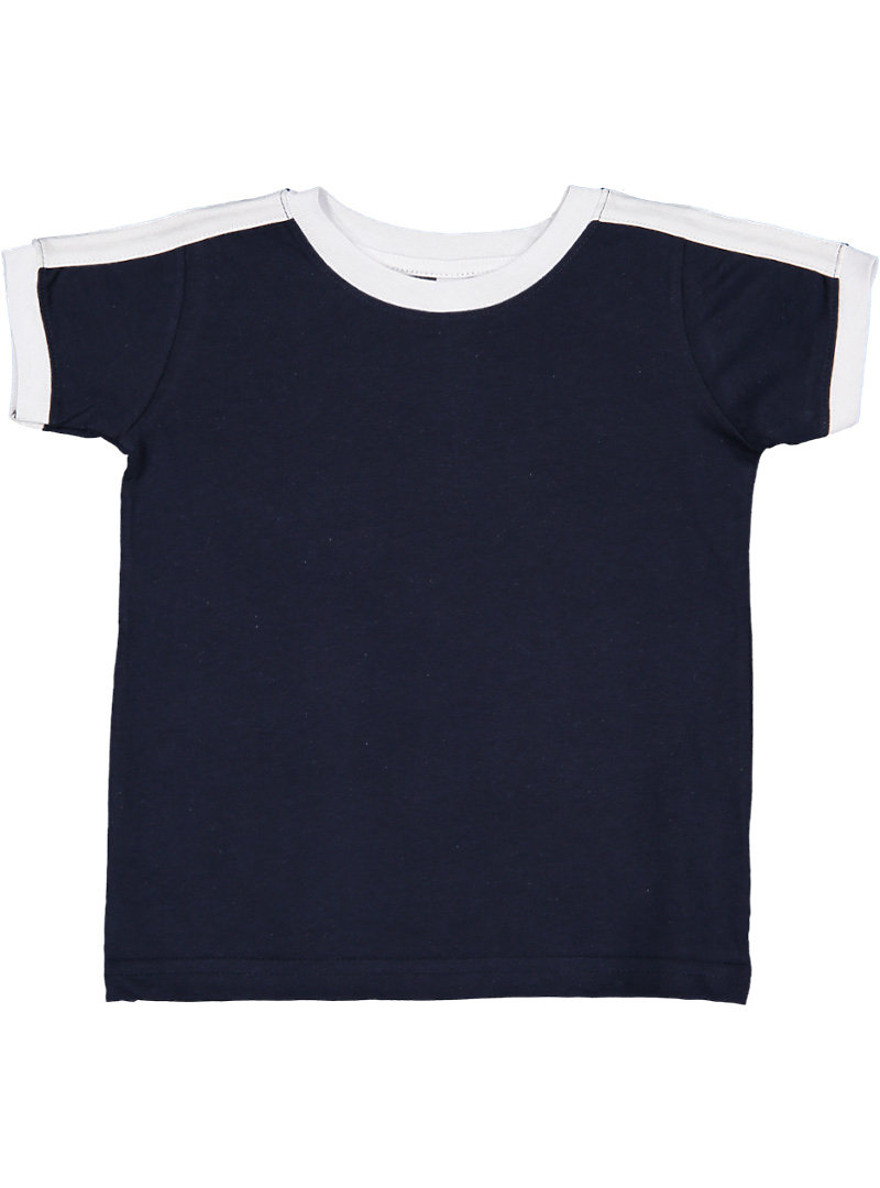 TODDLER RETRO RINGER TEE | LAT-Apparel