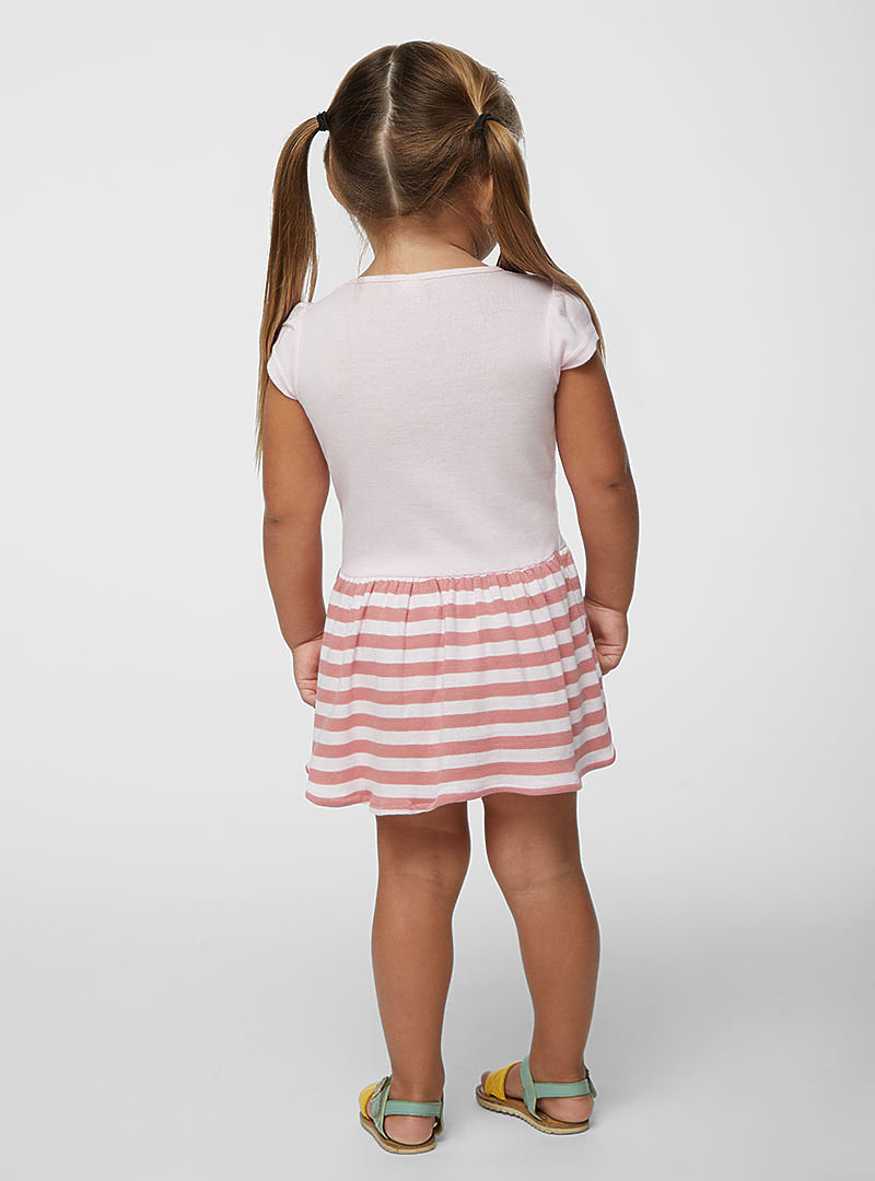 INFANT BABY RIB DRESS | LAT-Apparel