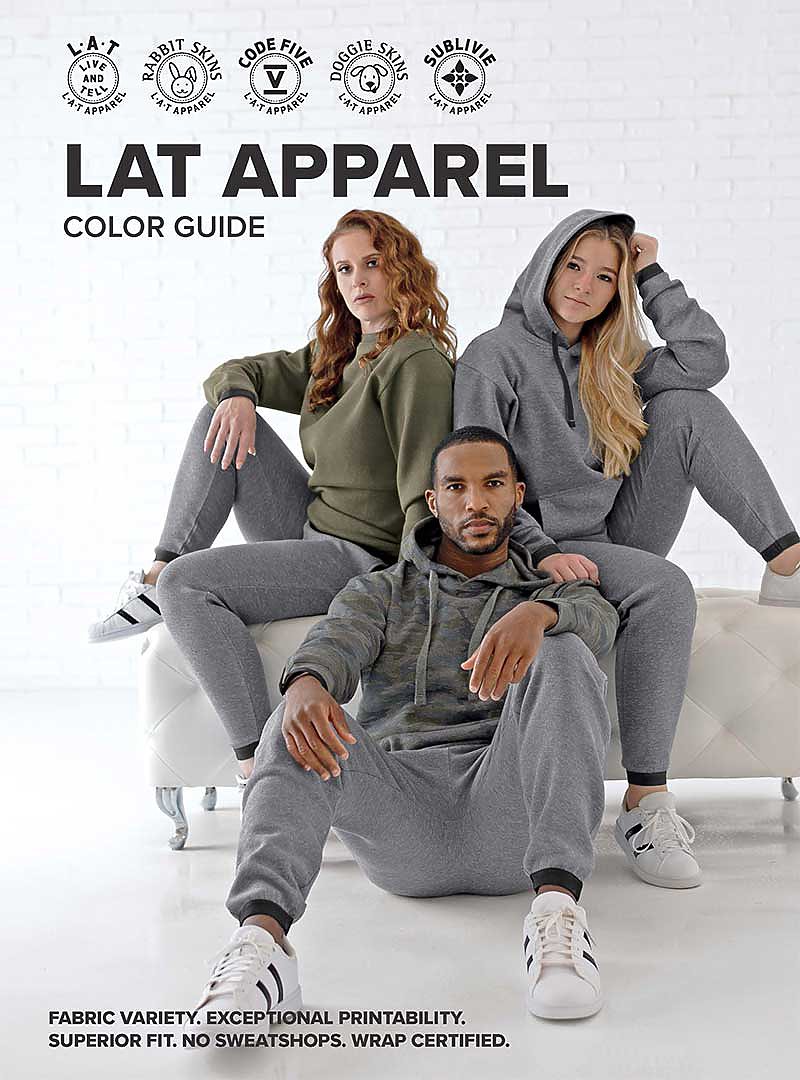 SWATCH CARD | LAT-Apparel