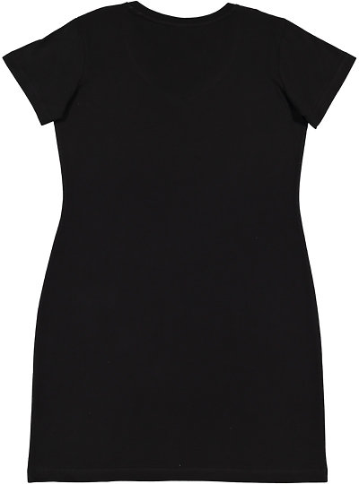 Ladies V Neck Cover Up Dress Live And Tell