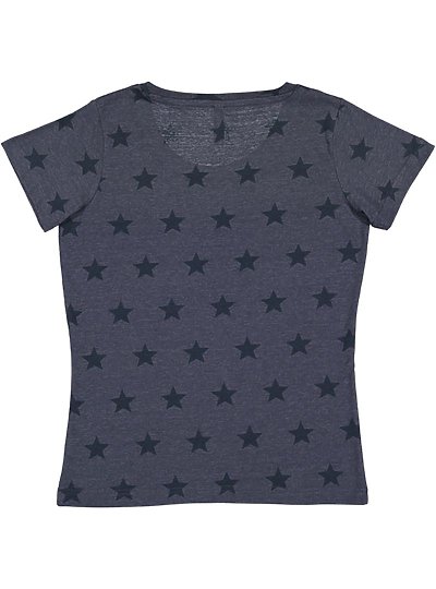 LADIES FIVE STAR TEE | Live & Tell