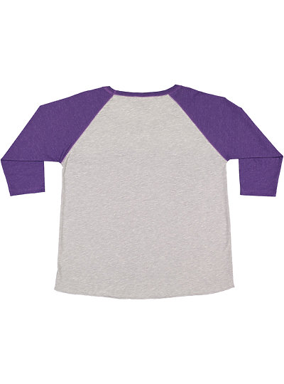 LADIES CURVY BASEBALL TEE | Live & Tell