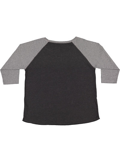 LADIES CURVY BASEBALL TEE | Live & Tell