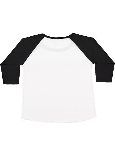 LADIES CURVY BASEBALL TEE | Live & Tell
