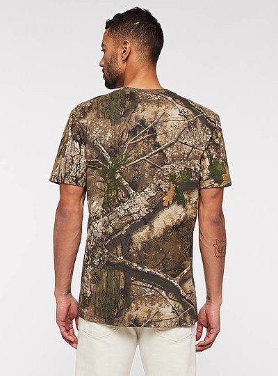 Realtree Camo T-Shirt | Live & Tell