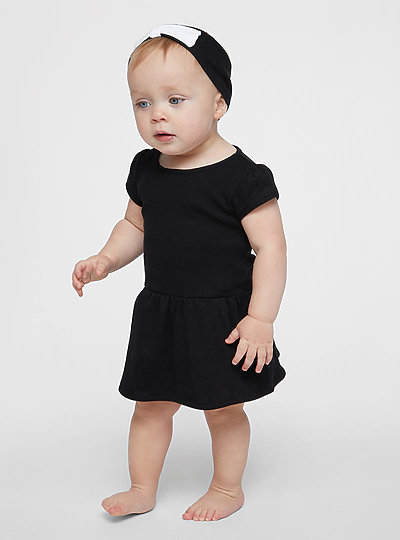 INFANT BABY RIB DRESS | LAT-Apparel