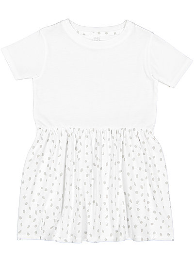 Toddler Fine Jersey Dress | Live & Tell
