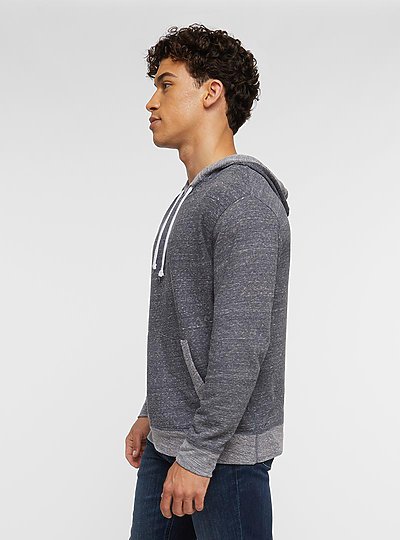 Adult Crewneck Sweatshirt Harley-Davidson Cowboy Rider French Terry ...