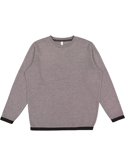 Unisex Statement Fleece Crew | Live & Tell